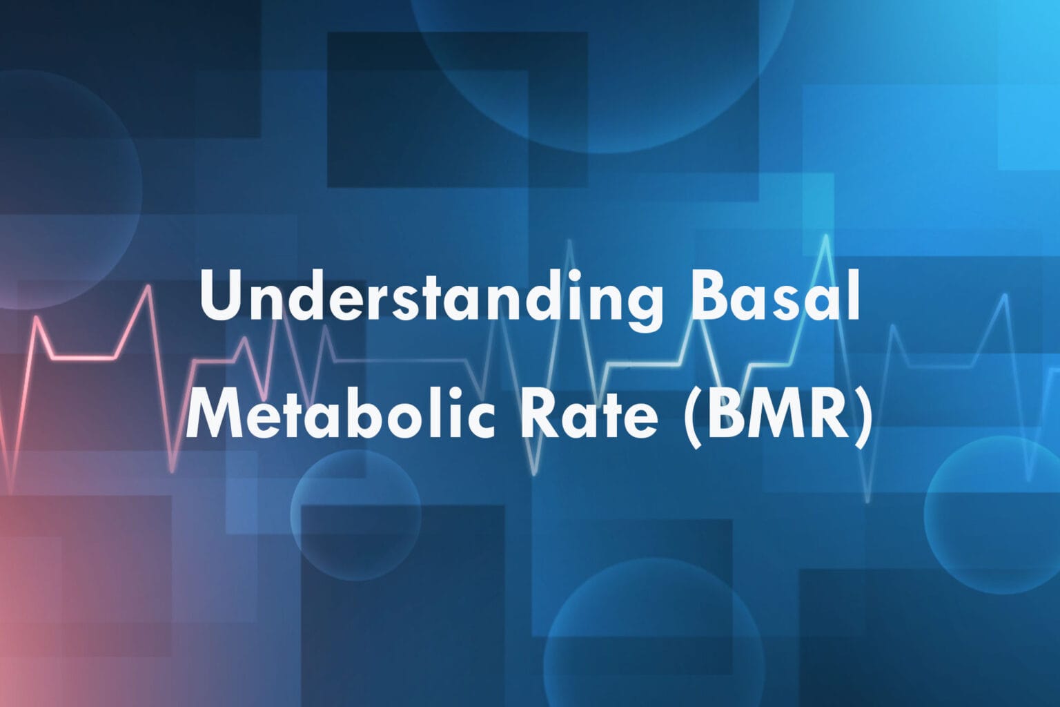 Understanding Basal Metabolic Rate (BMR) » MyDNA | Know Yourself Better